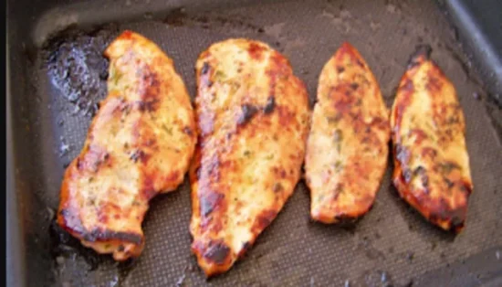 Delicioso filete de pollo asado para cualquier comida - Recetas Sin ...